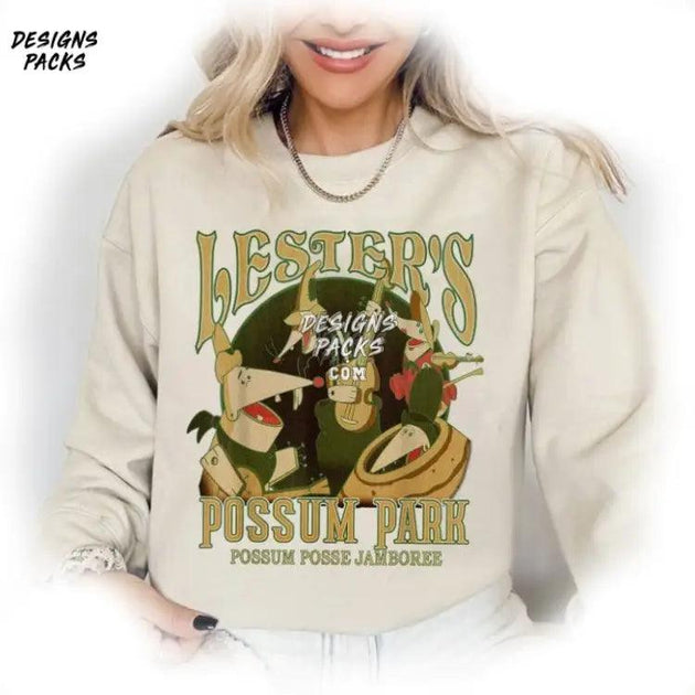 A Goofy Movie Cartoon land A Goofy Movie Lester’s Possum Park Retro PN