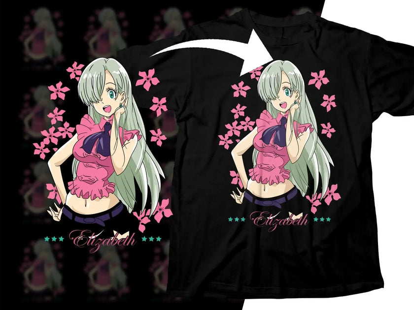 Elizabeth Liones Nanatsu No Taizai Anime Character Graphic Design Png