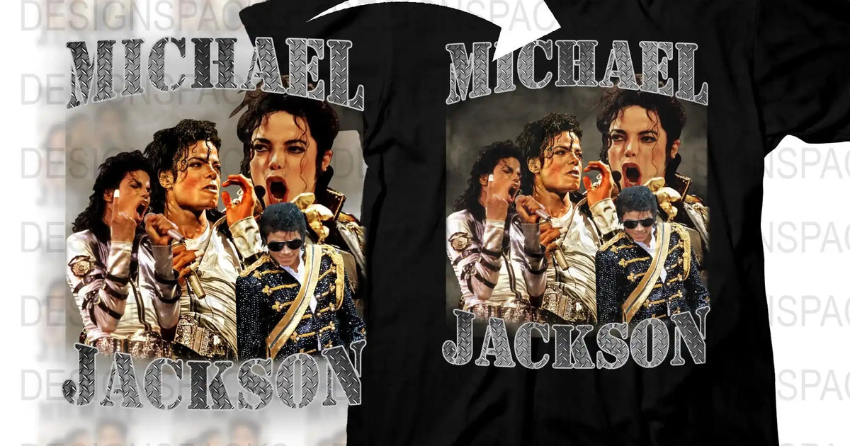 Michael Jackson Bootleg Legendary Artist Bootleg Png Digital Download ...