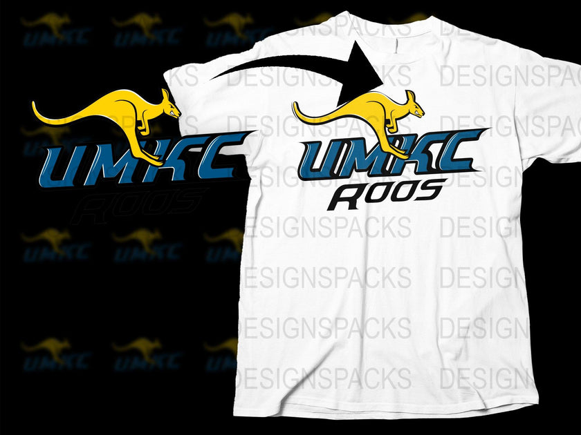 UMKC Kangaroos College Football Png Digital Download