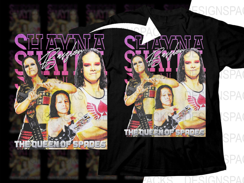 Shayna Baszler The Queen of Spades Wrestling Divas Png Digital Downloa
