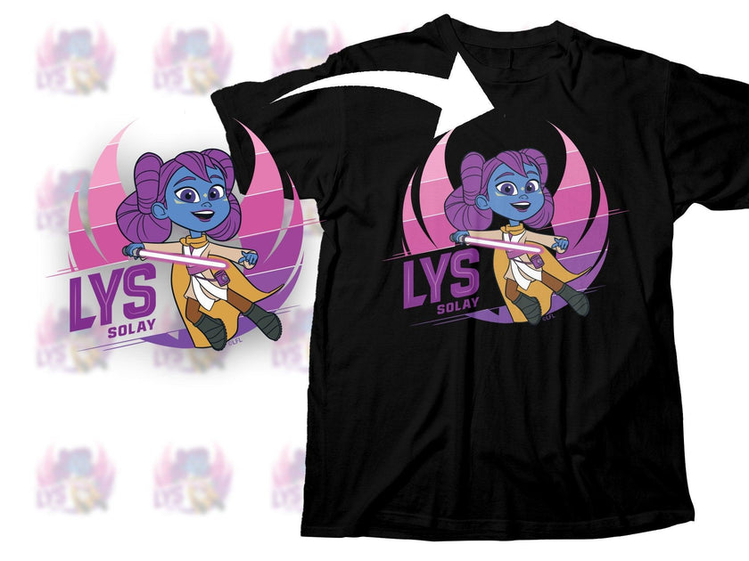 Star Wars Young Jedi Adventures Lys Solay Png Digital Download