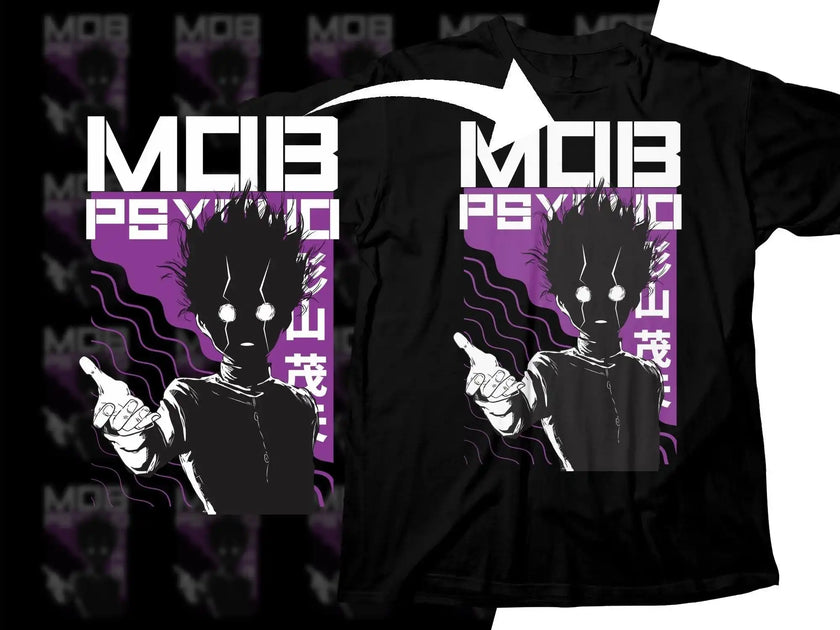 Mob Psycho 100 Png Digital Download