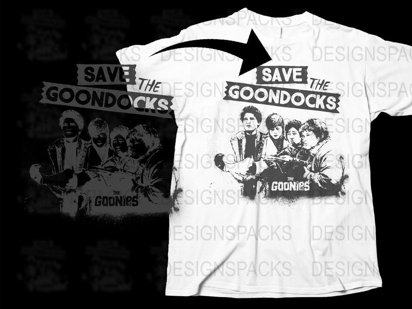Save The Goonies Save The Goondocks Png Digital Download