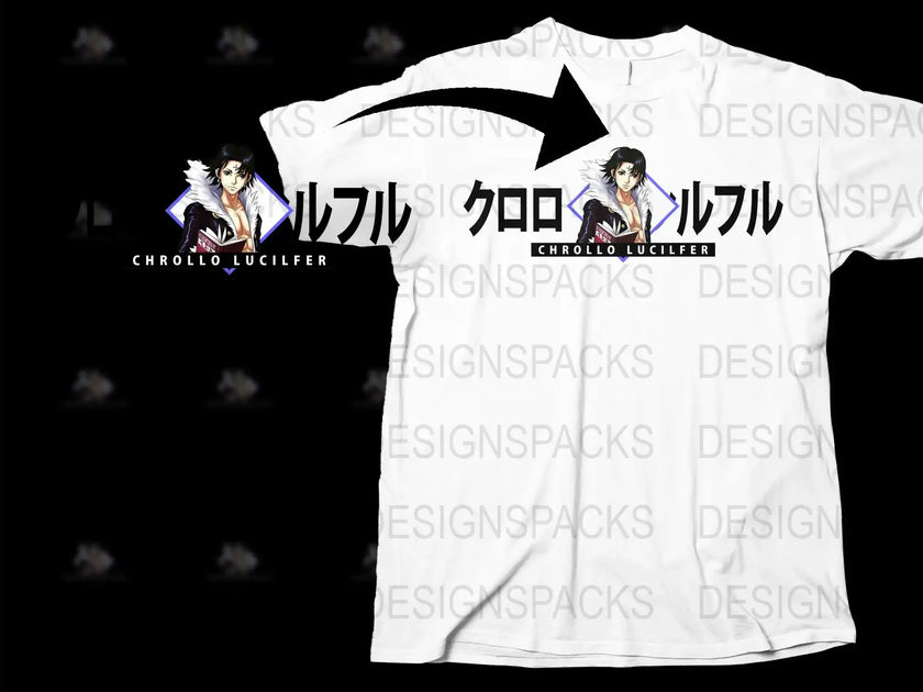 Chrollo Lucilfer Hunter X Hunter Anime Manga Style Png Digital Downloa