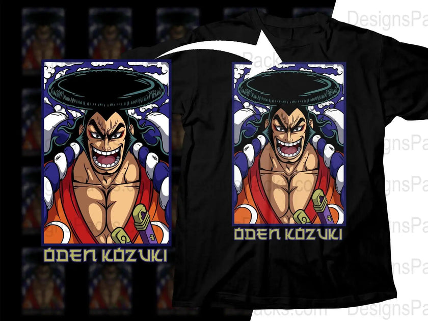 Kozuki Oden One Piece Png Digital Download