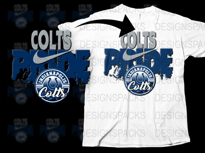 Indianapolis Colts Pride Nike Logo Png Digital Download