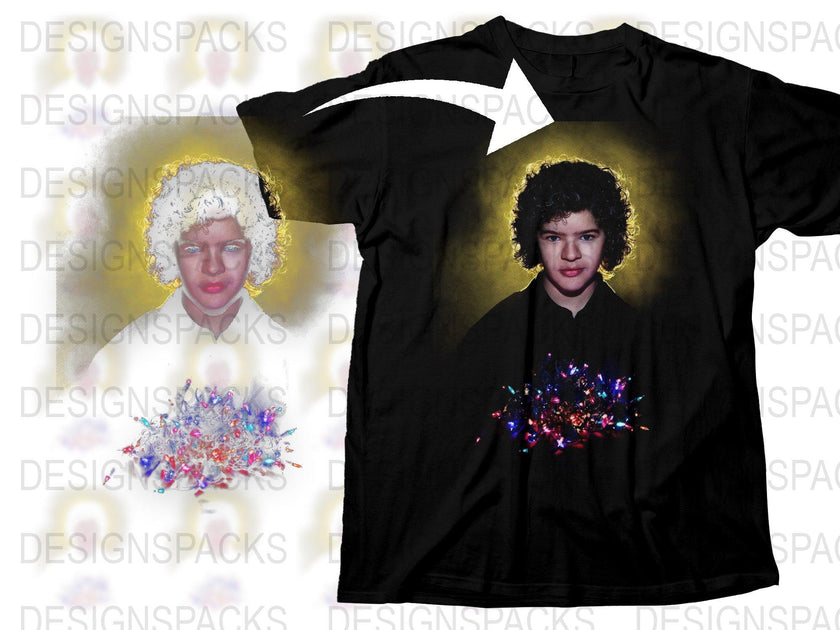 Stranger Things Dustin Portrait Png Digital Download