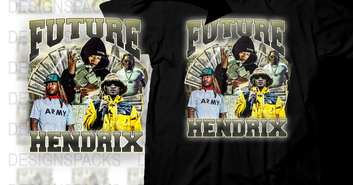 Future Hendrix Bootleg Graphic Png Digital Download – DESIGNSPACKS