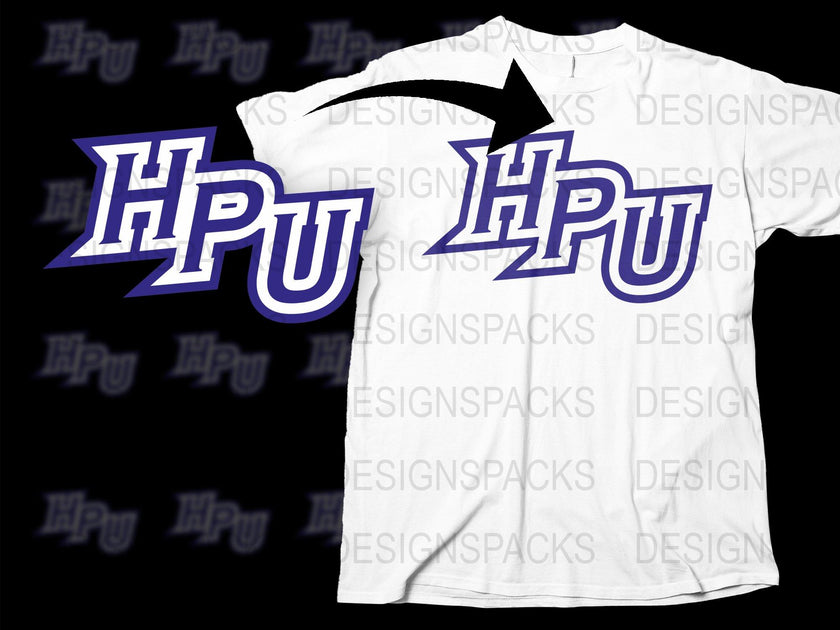 High Point Panthers College Football Png Digital Download