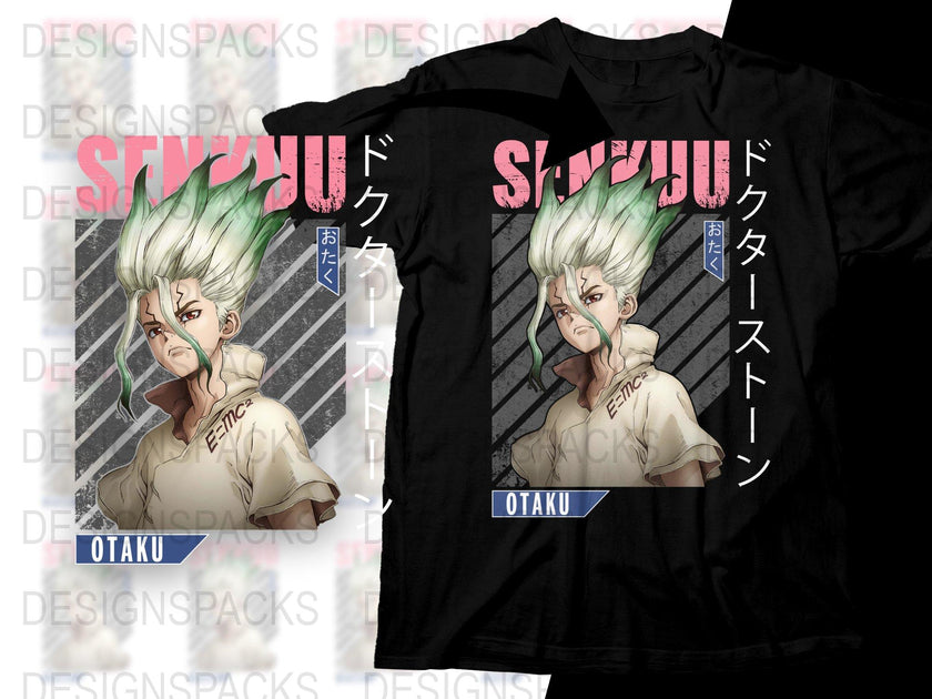 Senku Anime Science Lab Png Digital Download