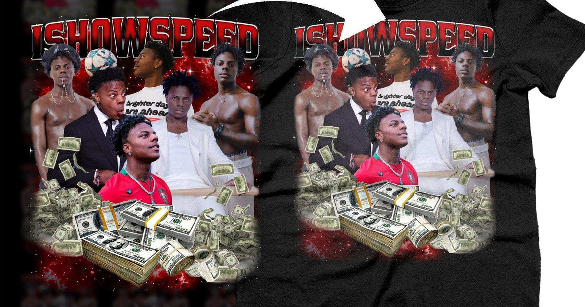IShowSpeed Funny Bootleg Rich Youtube Png Digital Download – DESIGNSPACKS
