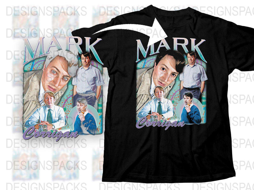 Mark Corrigan Peep Show David Mitchell Bootleg Png Digital Download