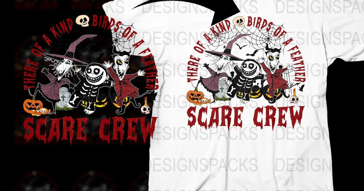 Lock, Shock, And Barrel Halloween Scare Crew The Nightmare Before Chri ...