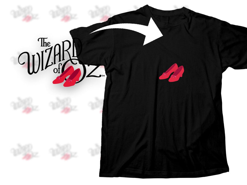 The Wizard of Oz Red Ruby Slippers Graphic Png Digital Download