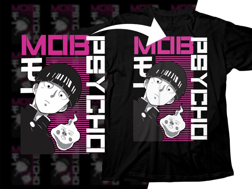 Mob Psycho 100 Png Digital Download