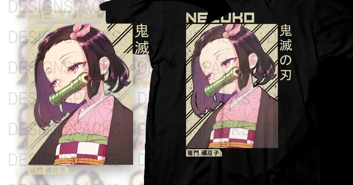Nezuko Design Stylish able Png Digital Download – DESIGNSPACKS