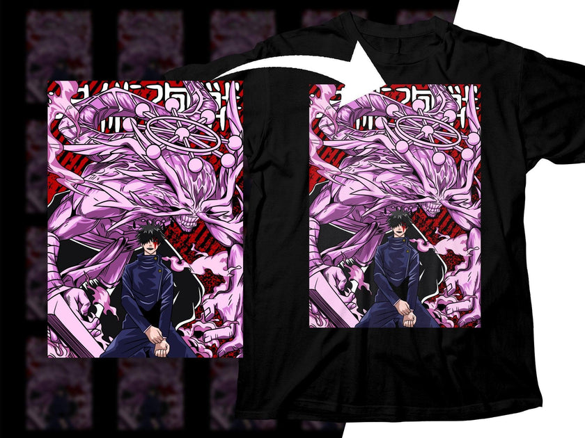 Mahoraga Jujutsu Kaisen Png Digital Download