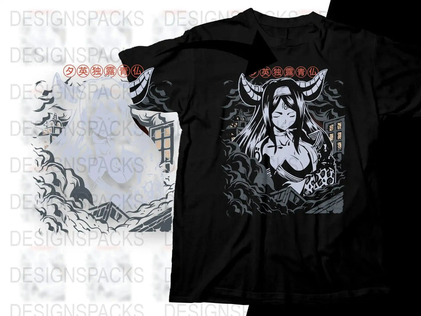 Yaoguang Shao Anime Character Graphic Png Digital Download
