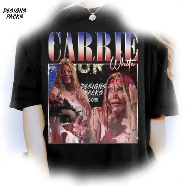 Carrie White Horror Halloween Vintage Carrie White PNG Design