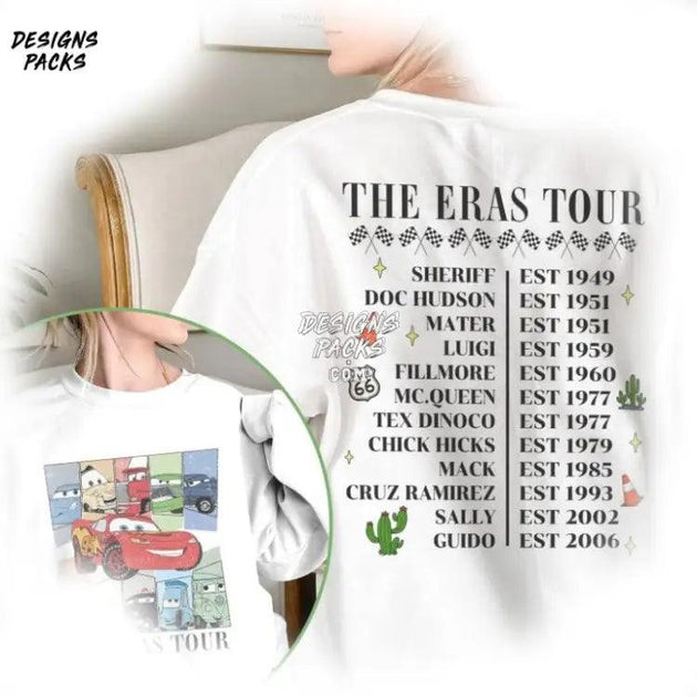 Cartoon land Cars Cartoon land Characters Cartoon Cars Eras Tour PNG D