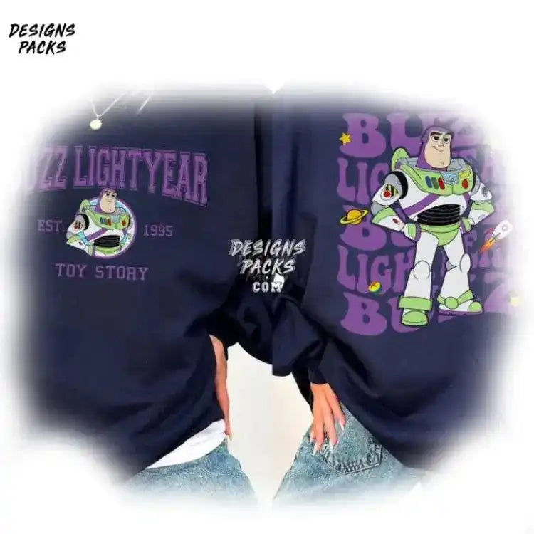 Cartoon Toy Story Buzz Lightyear Toy Story Friends PNG Design