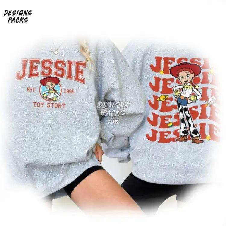 Cartoon Toy Story Jessie Toy Story Friends PNG Design