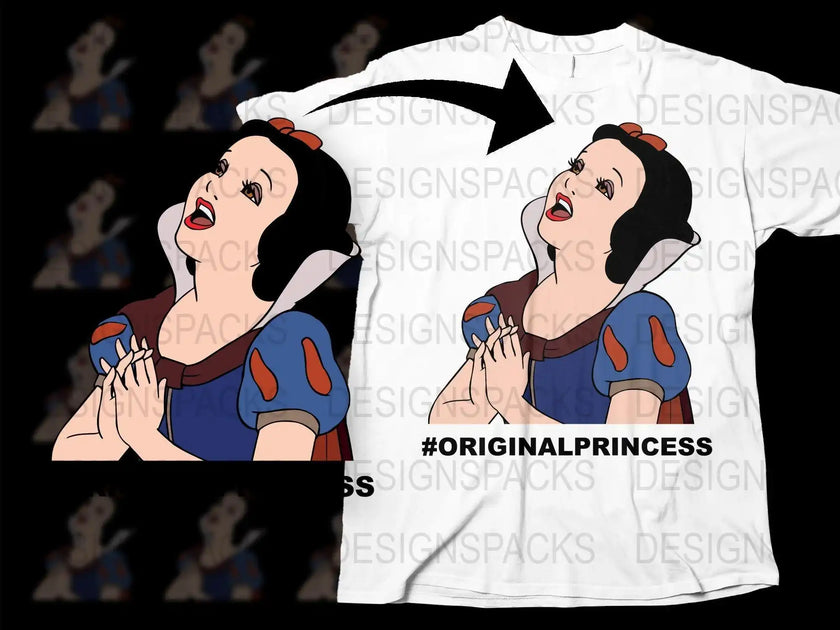 Celebrate Royalty with Original Princess Png Digital Download
