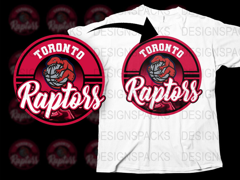 TOR NBA Baskeball Png Digital Download