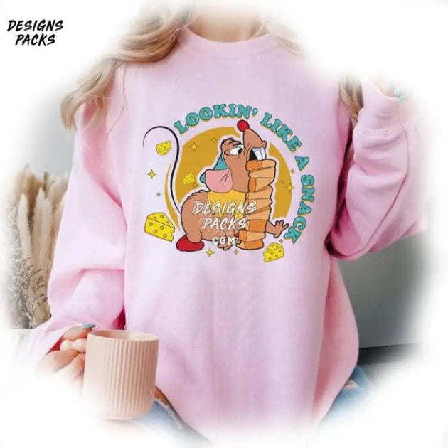 Cute Gus Gus Cartoon land Trip Cartoon Looking Like A Snack Gus PNG De