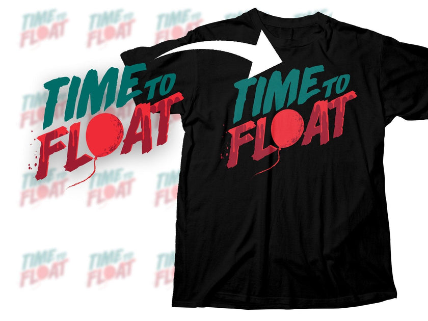 Time to Float inspired by Pennywise Png Digital Download