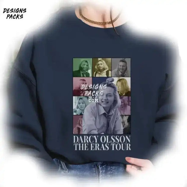 Darcy Olsson Heartstopper Vintage Graphic Darcy Olsson Bootleg Rap Dar
