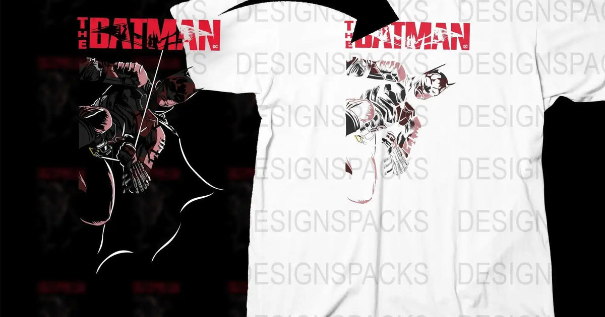 Dynamic The Batman Graphic Design Png Digital Download – DESIGNSPACKS