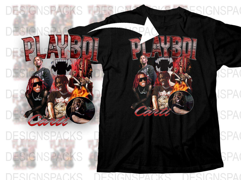 Playboi Carti Bootleg Rapper Music Photo Trendy Png Digital Download