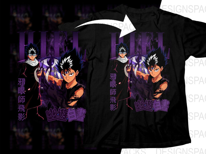 Infusing Dark Energy Anime Bootleg Png Digital Download