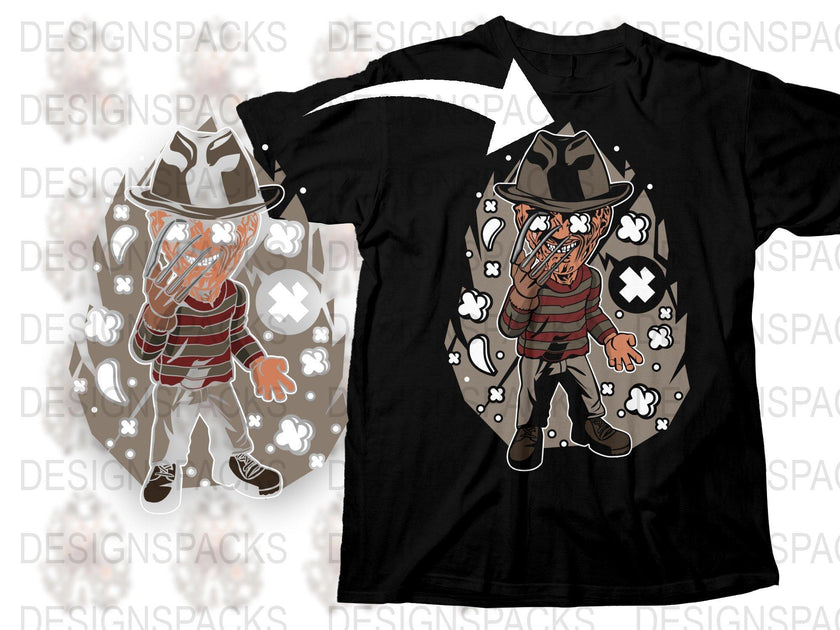 Popculture Spooky Claws Png Digital Download