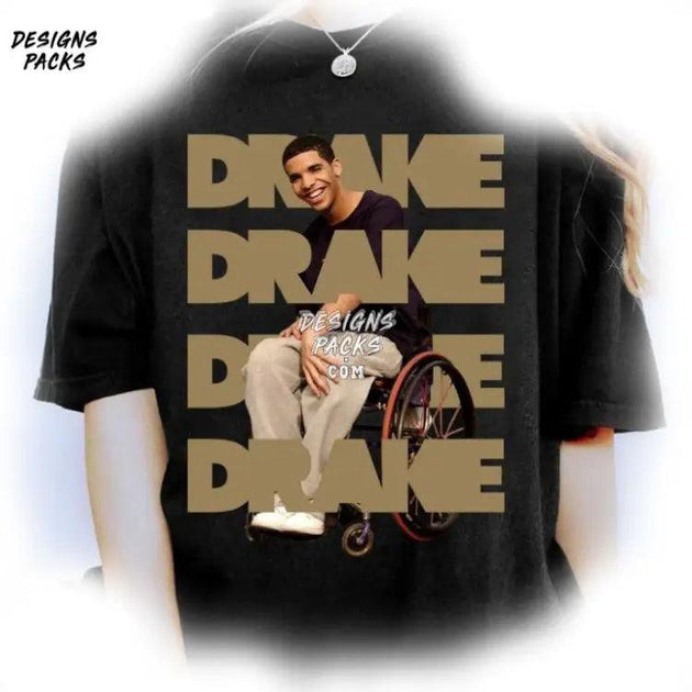Drake Graphic Design Drake Rap Vintage Drake PNG Design