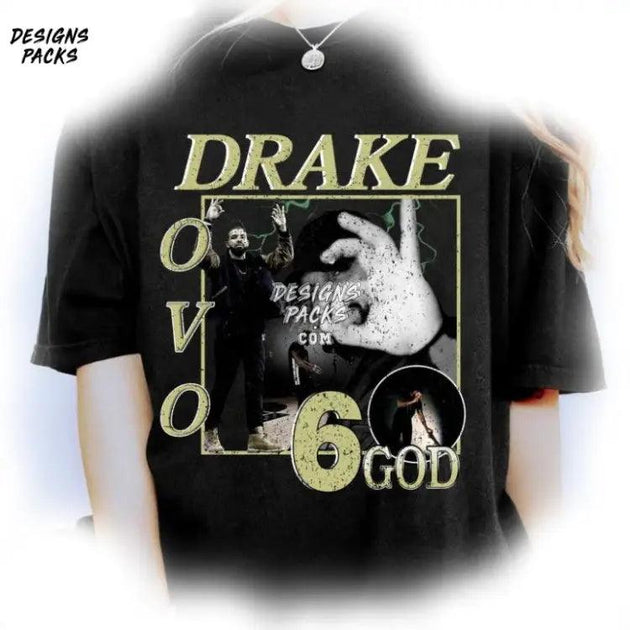 Drake Graphic Drake Rap Vintage Drake PNG Design