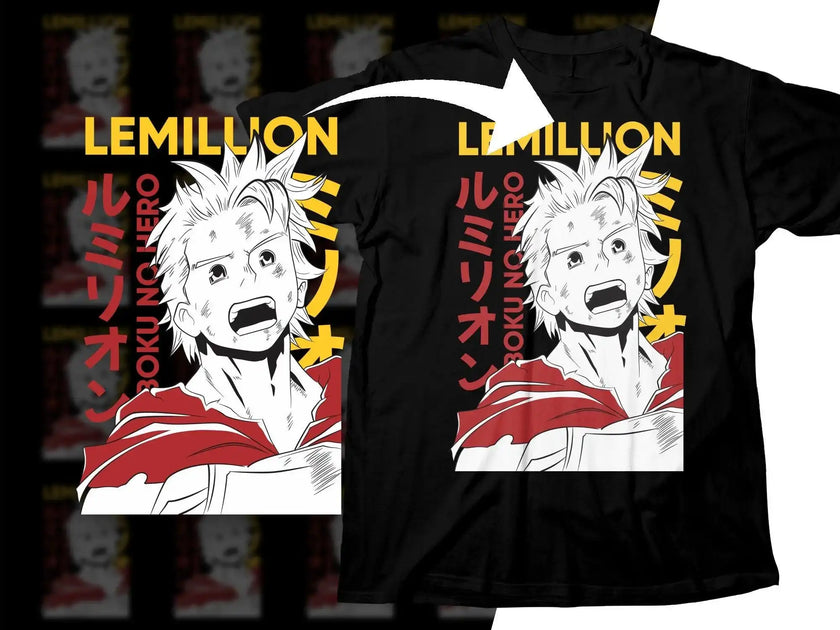 Mirio Togata Lemillion My Hero Academia Png Digital Download