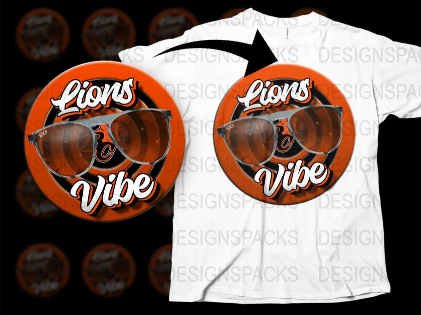 Embrace the Lions Vibe with BC Lions Themed Png Digital Download
