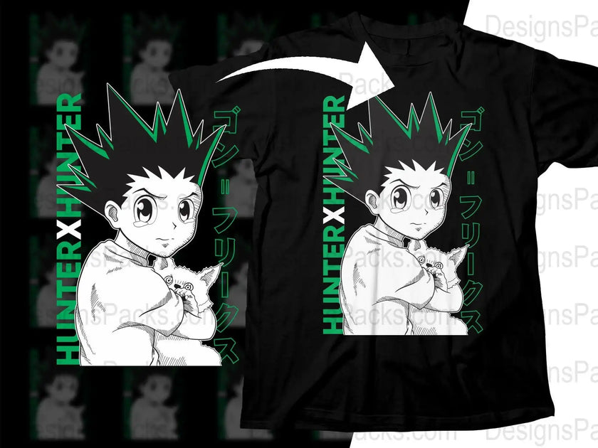 Gon Freecss Hunter X Hunter Png Digital Download