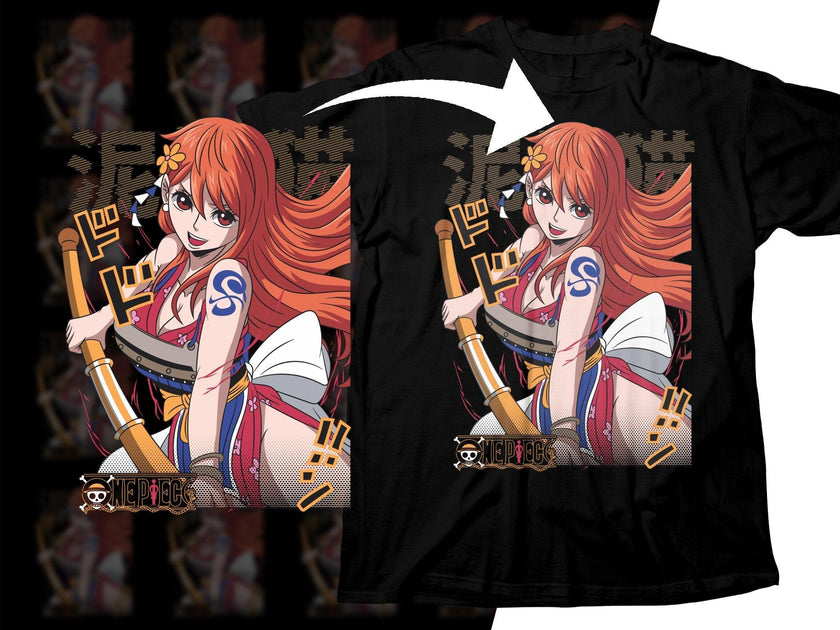 Nami One Piece Png Digital Download