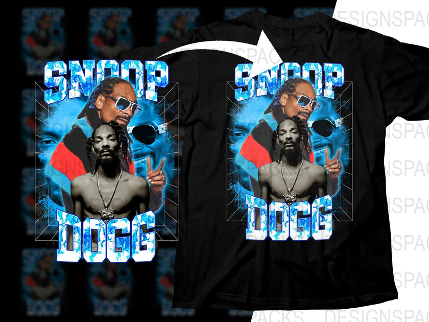 Snoop Dogg Collage Graphic Design Casual Png Digital Download