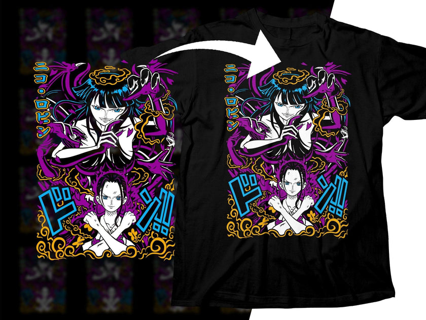 Nico Robin One Piece Png Digital Download