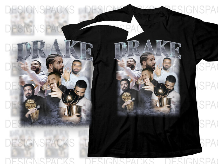 Drake Bootleg Artist Png Digital Download