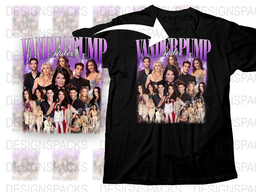 Vanderpump Rules Cast Bootleg Graphic Png Digital Download
