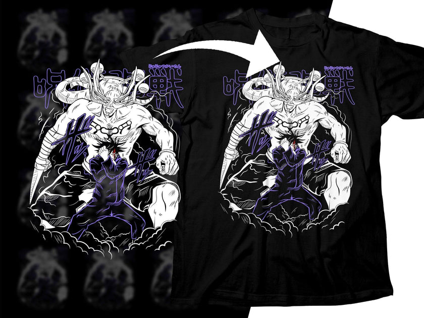 Mahoraga Jujutsu Kaisen Png Digital Download