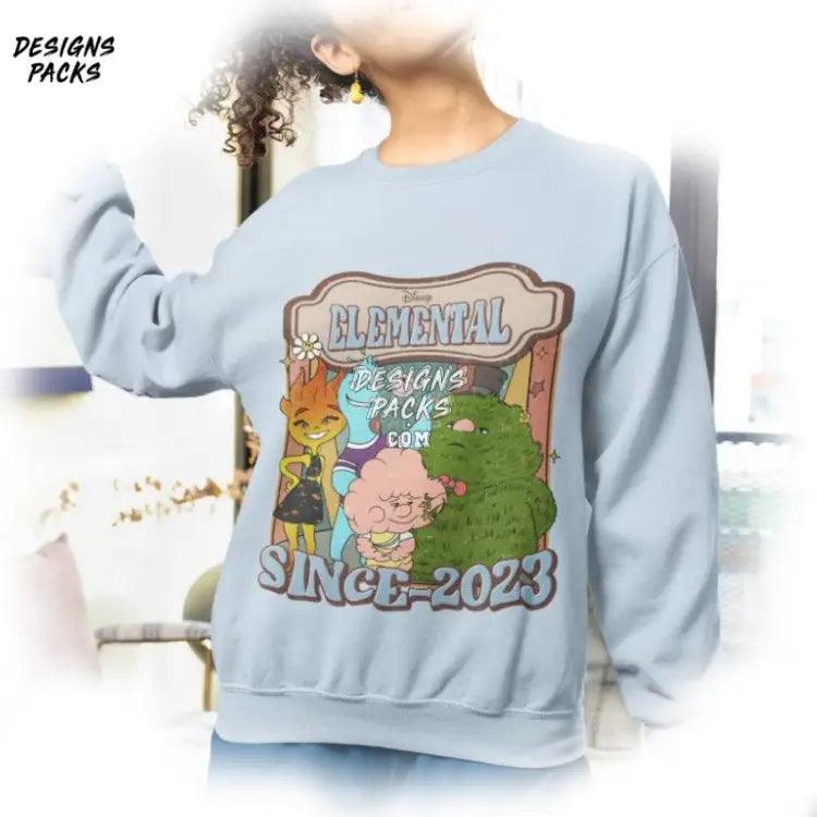 Elemental Fireboy & Watergirl Elemental Characters Vintage Elemental P