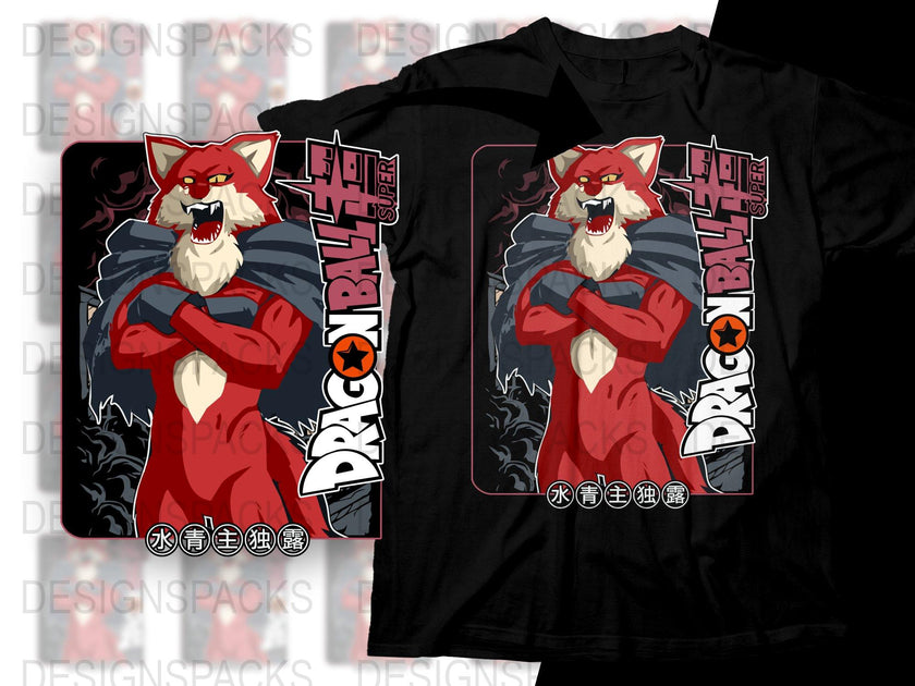 Dragon Ball Super Vermoud limited edition Png Digital Download