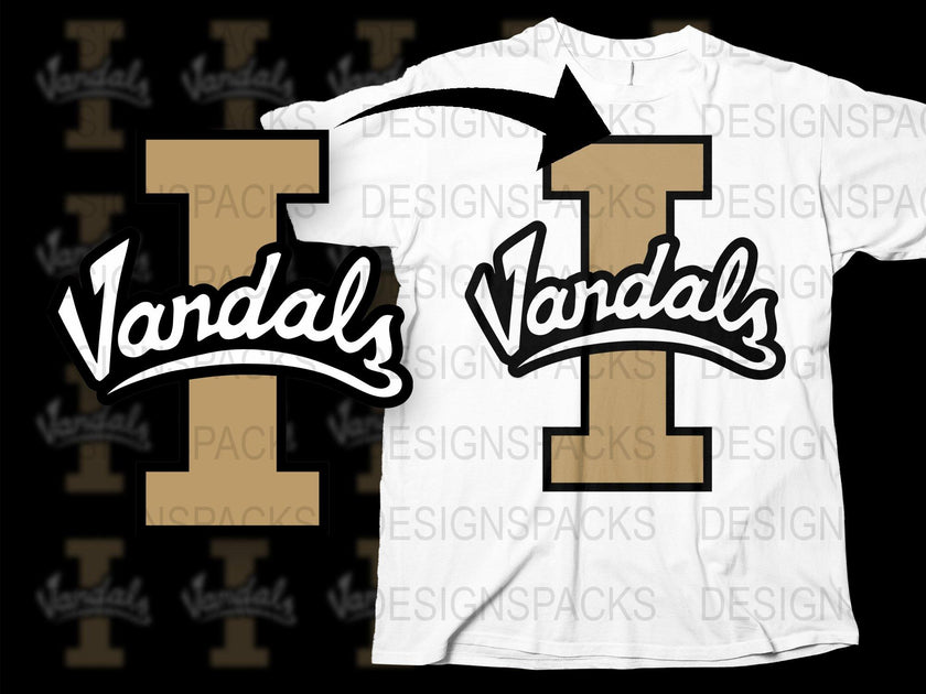 Idaho Vandals College Football Png Digital Download
